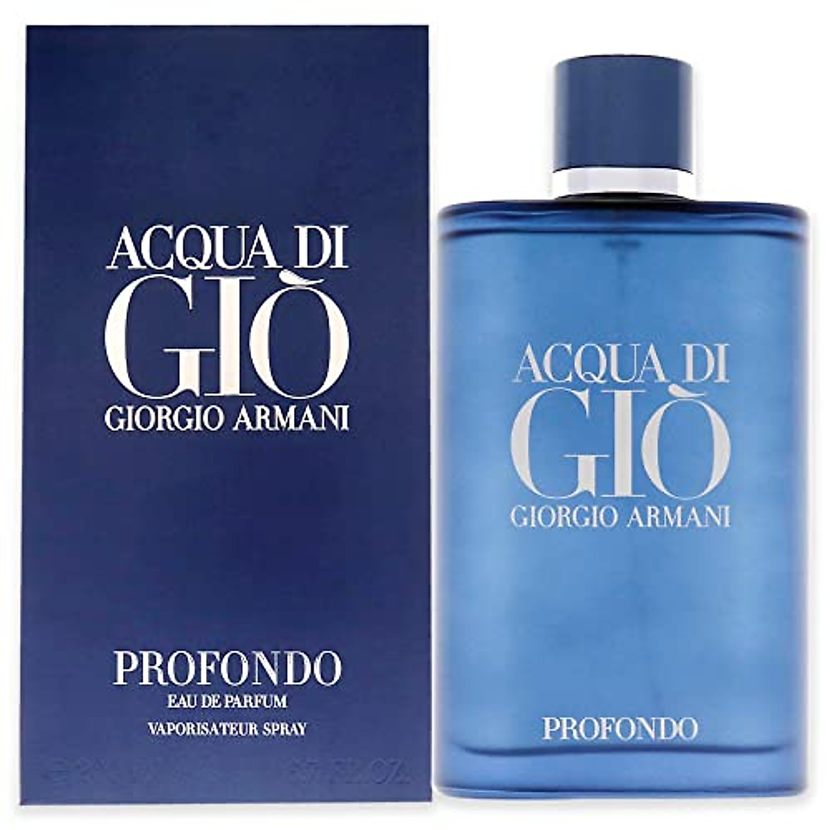 Giorgio Armani Acqua Di Gio Profondo EDP Spray Men 6.7 oz