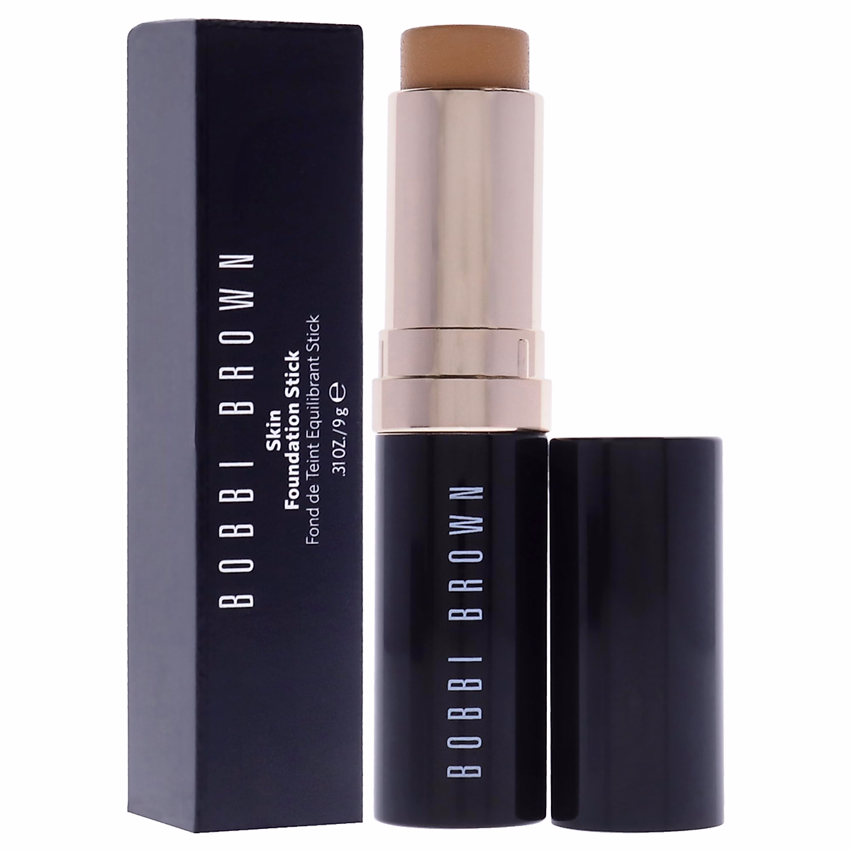 Bobbi Brown Skin Foundation Stick - 4.25 Natural Tan By Bobbi Brown for Women - 0.31 Ounce Foundation, 0.31 Ounce