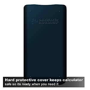 Calculated Industries 3415 Qualifier Plus IIIx Advanced Real Estate Mortgage Finance Calculator | Simple Operation | Buyer Pre-Qualifying | Solves Payments, Amortization, ARMs, Combos, FHA, VA, More