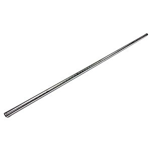 Nexel Post for Wire Shelving, Chrome Finish, 34"H