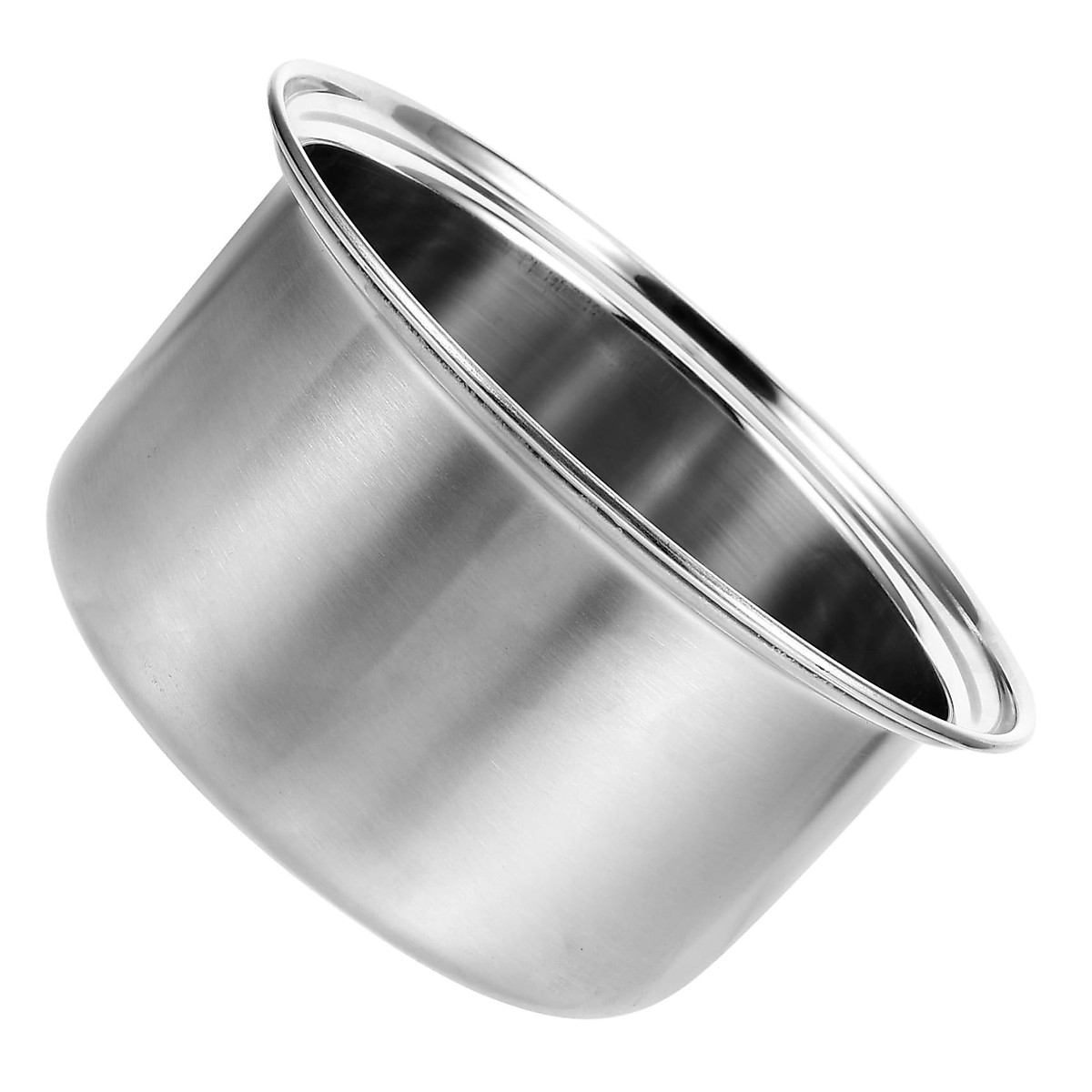 Ciieeo Small Hot Pot Liner Stainless Steel Cookware Rice Maker Pan Nonstick Cookware Rice Inner Tank Rice Cooker Pressure Pot Rice Cooking Pan Induction Hops Individual