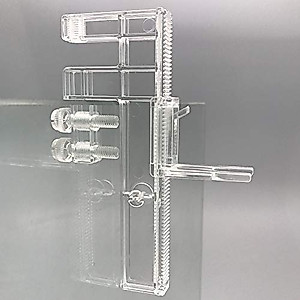 ZAOJIAO Adjustable Water Level Sensor Mounting PC Clip, Float Sensor Switch Mounting Bracket, Float Ball Valve Clamp Holder