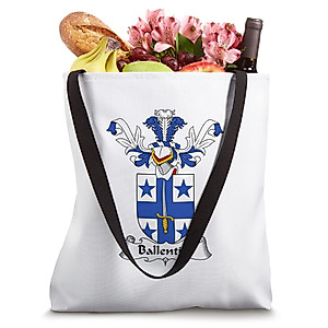 Ballentine Coat of Arms - Family Crest Tote Bag