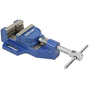 Shop Fox D4068 3-Inch Tilting Jaw Drill Press Vise
