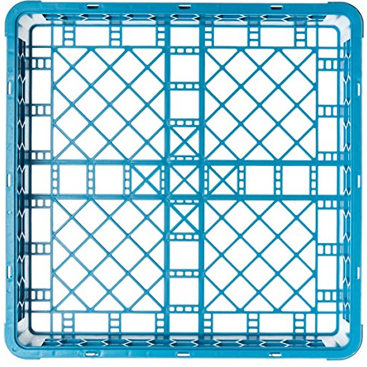 Carlisle FoodService Products RB14 OptiClean Bowl/Open Rack, Blue (Pack of 6)
