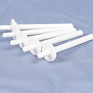 HEALLILY Nose Wax Applicator Sticks Spatulas for Nostril Nasal Cleaning Ear Hairs Eyebrow Facial Hair Removal Tools 40Pcs