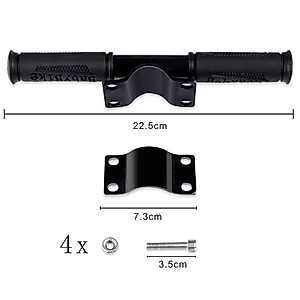 Yungeln Scooter Kids Handle Grip Bar Non-Slip Adjustable Child Safe Holder Kids Handrail Compatible for Xiaomi M365 / Pro 1S Scooter