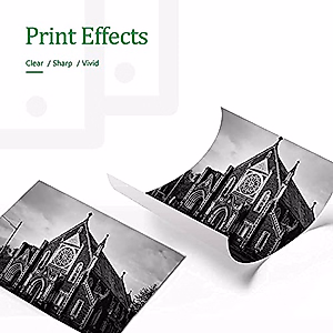 greencycle 5 Pack Compatible Toner Cartridge Replacement for Canon 126 Black CRG126 3483B001 for ImageClass LBP6200d LBP6230dw LBP6230dn Wireless Laser Printer