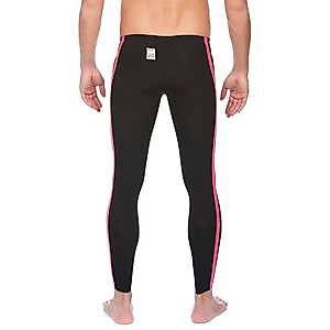 Arena Powerskin R-Evo Open Water Pant, Black/Fluo Yellow, 28