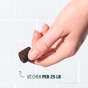 Sunmed Movin' Easy Relief Hemp Pet Chews with Omega 3 Supplement & Green Lipped Mussels for Dogs - for Joint Health & Mobility, 40 Count