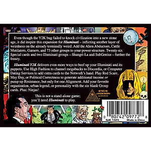 Steve Jackson Games Illuminati Y2K