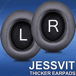 Ear Pads Compatible with Stealth 700 600 XO Seven, Cloud 1-2, Alpha, Stinger, Flight, Alpha S, HD280 PRO, ATH-M50X ATH-M40X Headphones (Black)