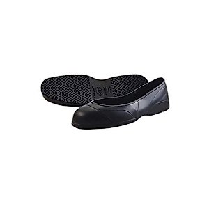 Shoes for Crews - 50 SZ L Shoes For Crews Crew Guard 1" Latex Overshoes, (5-6) Black