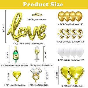 Anniversary Decorations Party Supplies Kit Set of Happy Anniversary Banner , Photo Banner and Anniversary theme Balloons for Wedding Anniversary Party decor