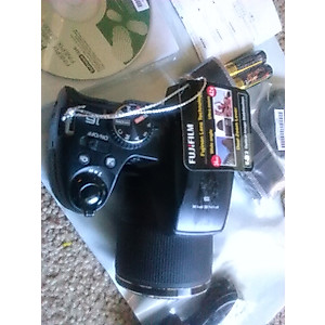 Fujifilm FinePix 16.2MP Digital Camera with 42x Optical Zoom (S8300)