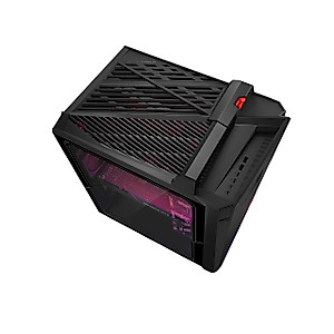 ASUS ROG Strix G35CZ Gaming Desktop PC, GeForce RTX 2080 SUPER, Factory Overclocked Intel Core i9-10900KF, 32GB DDR4 RAM, 1TB PCIe SSD, Dual Hot-Swap SSD Bays, Windows 10 Professional, G35CZ-XB982