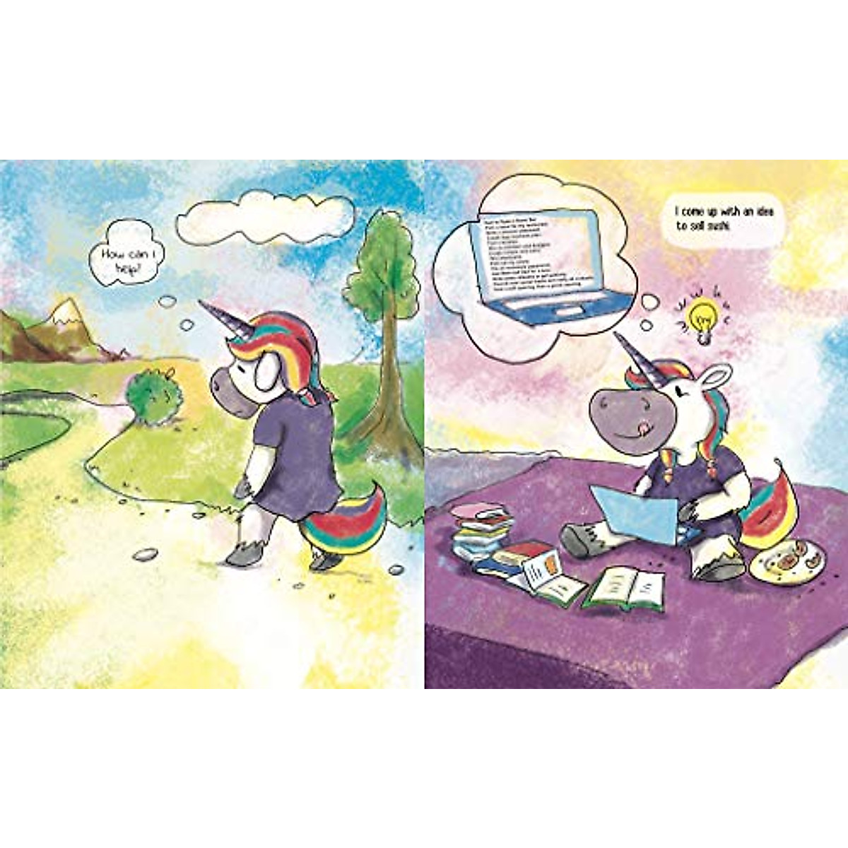 Arial, the Chef (UnicornPreneur)