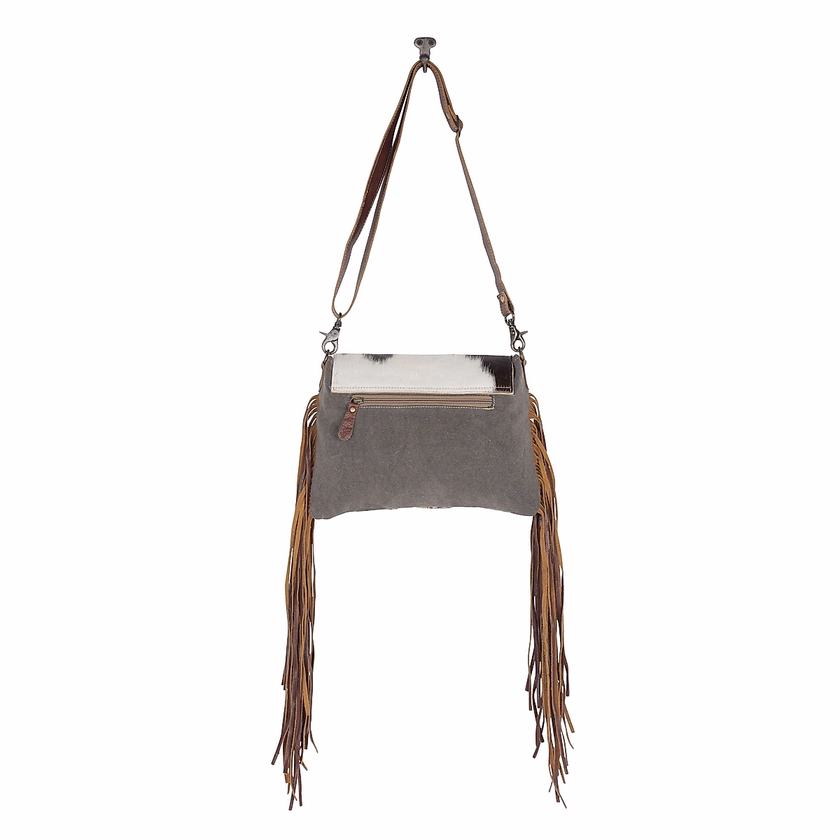 Myra Bag Twinkles Canvas & Hairon Bag S-4411