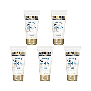 Gold Bond ULT Heal Ltn Al Size 5.5z Gold Bond Ultimate Healing Skin Therapy Lotion with Aloe 5.5oz