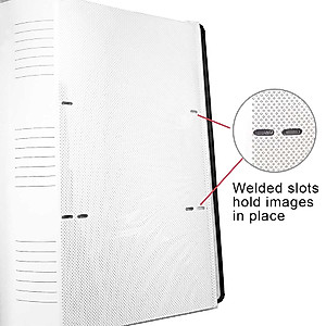 Old Town Fabric Cover Single Photo Album (Fabric- Teal Single)