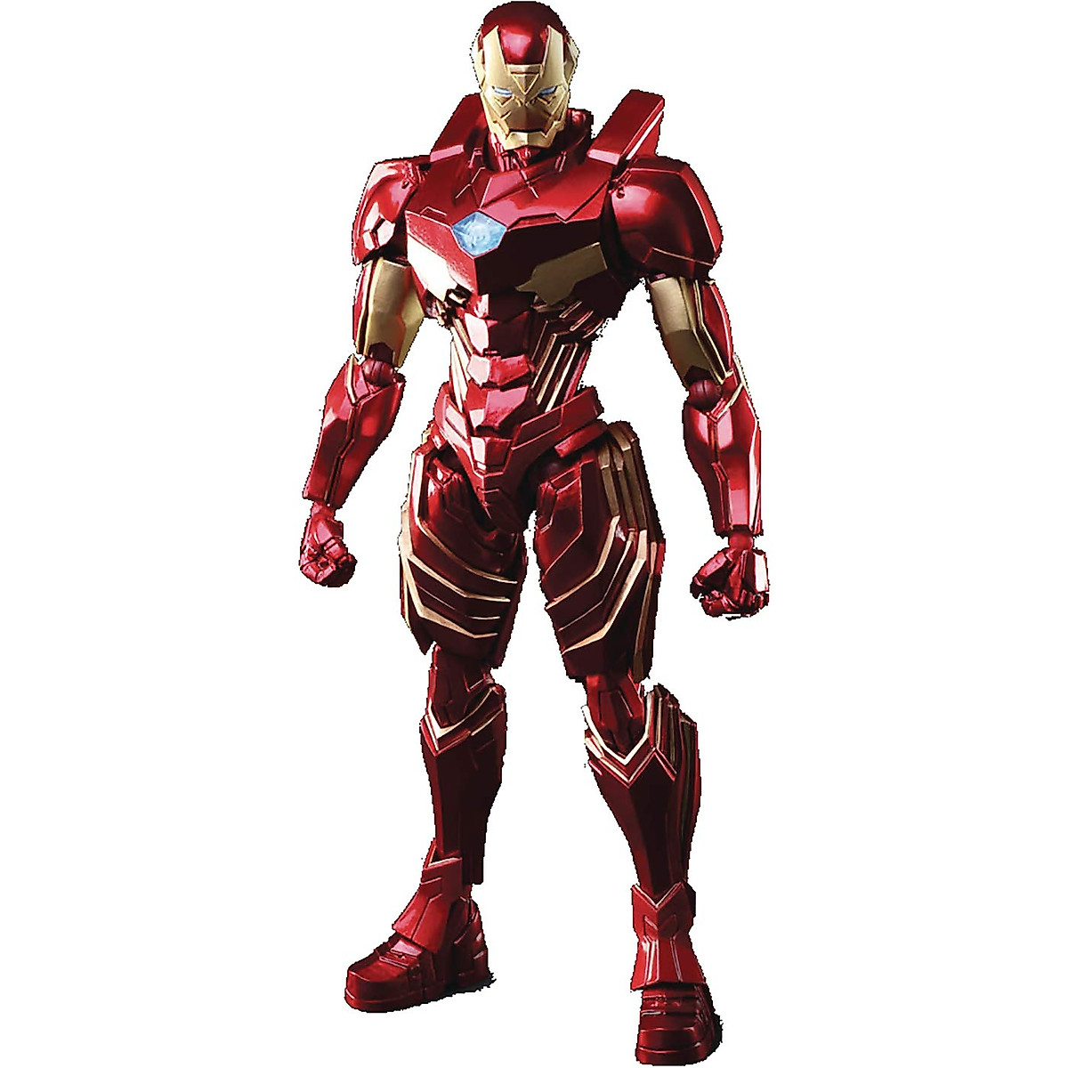 Marvel Universe Iron Man Variant Bring Arts Action Figure, Multicolor
