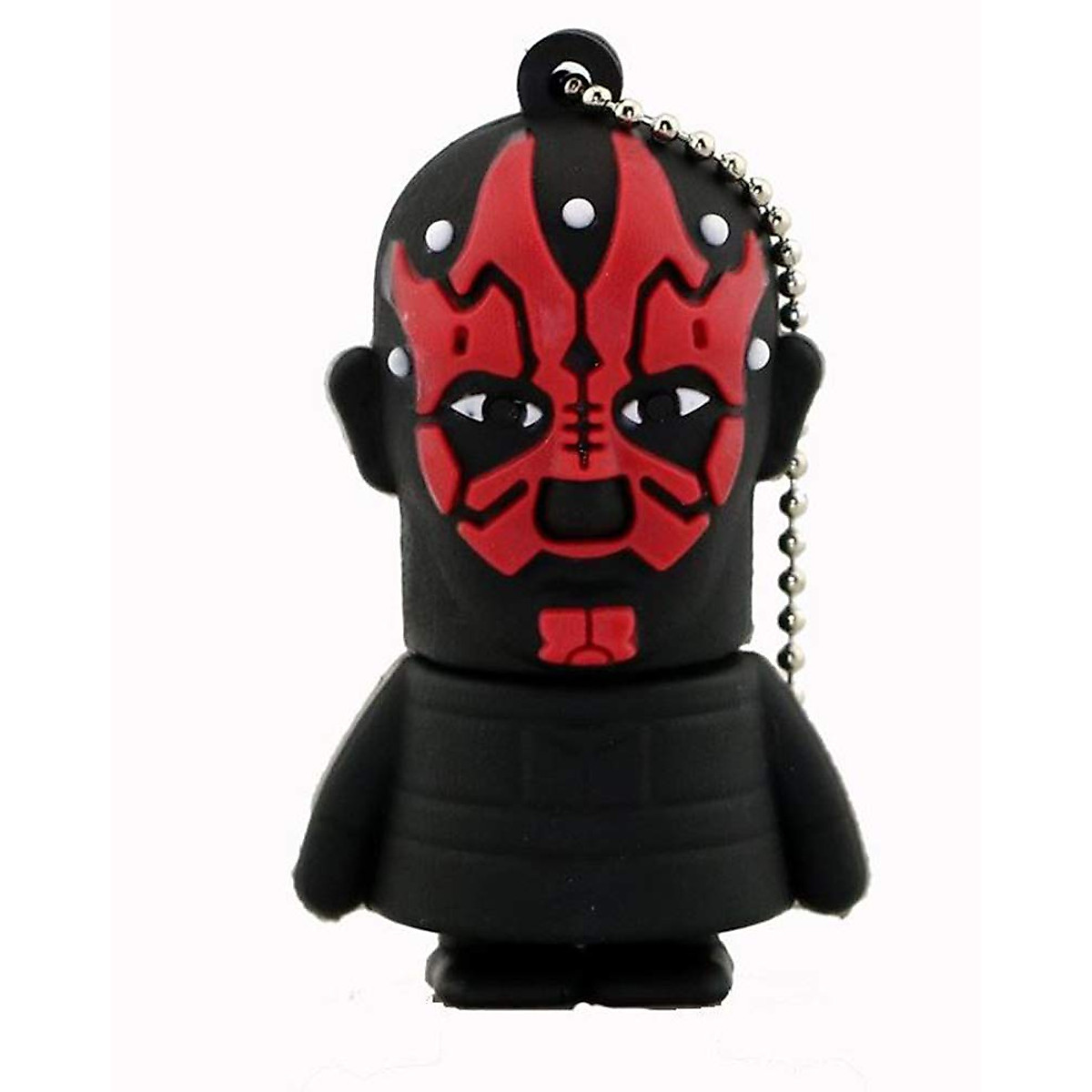 2.0 Darth Maul Star Wars 16GB USB External Hard Drive Flash Thumb Drive Storage Device Cute Novelty Memory Stick U Disk Cartoon