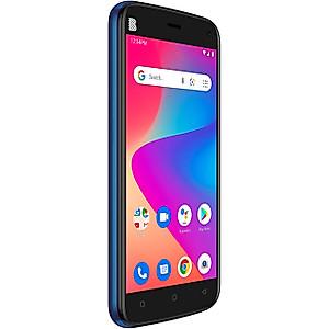 BLU C5L 2020 C0070WW 16GB GSM Unlocked Android Smart Phone - Blue