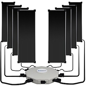 Sunforce 59058 8-in-1 Solar Panel Hub