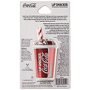 Lip Smackers Coca Cola Flavored Lip Balm, Coke Cup, Coke Flavor, Lip Care, For Kids, Women, Men