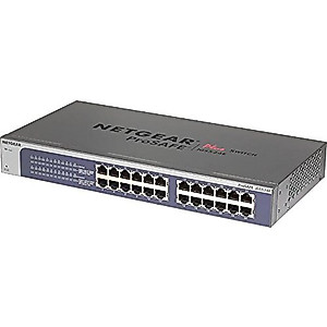 Netgear ProSafe Plus Switch 24-Port Gigabit Ethernet | JGS524E