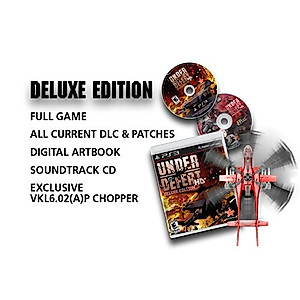 Under Defeat: Deluxe Edition - Playstation 3