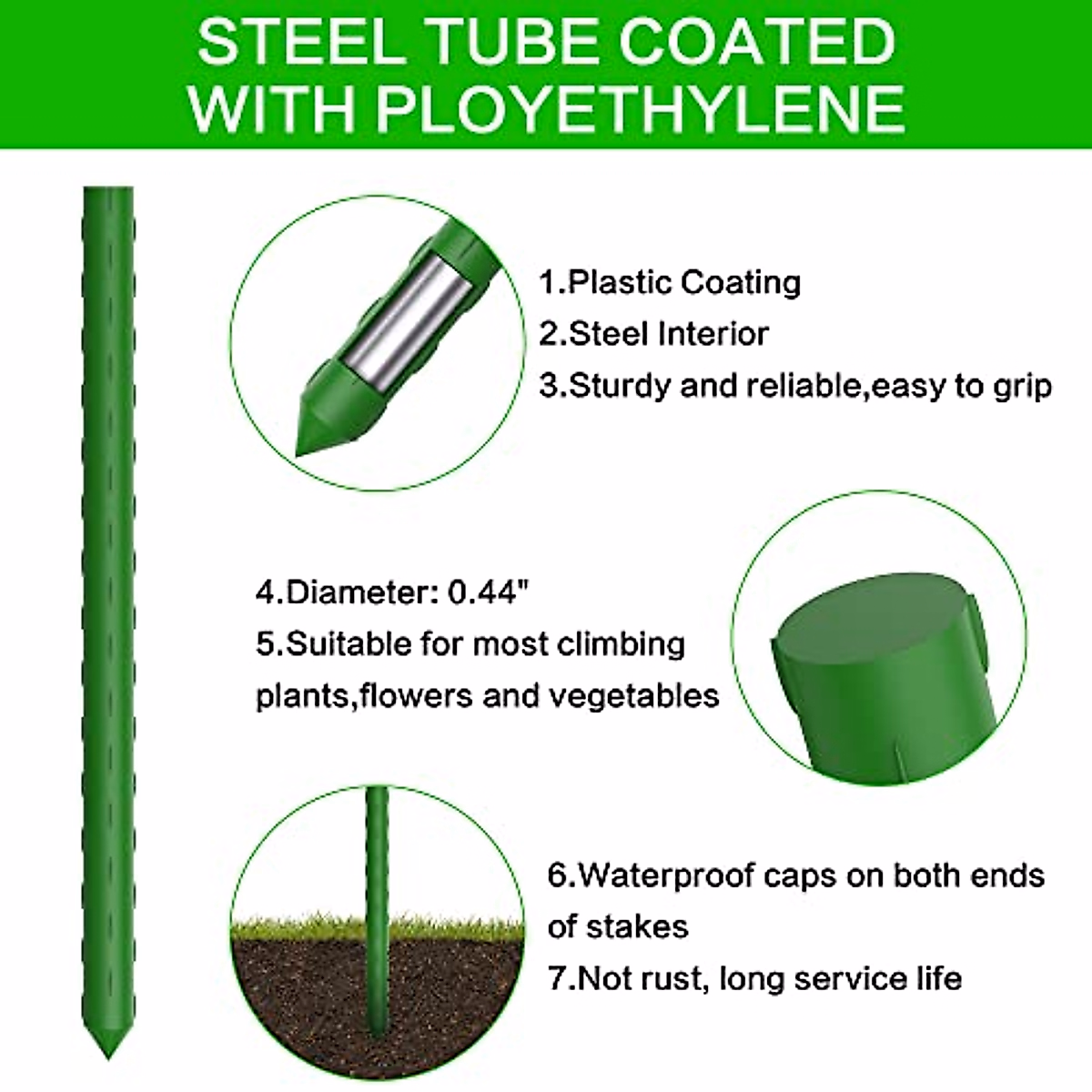 4Feet WX6Feet H Garden Trellis for Cucumber Climbing Plants Outdoor,Sturdy Metal Plant Support Tower Garden Vegetable Fruit Vine Cucumber Trellis, A Frame Trellis