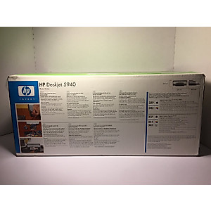 HP Deskjet 5940 Photo Printer (C9017A#B1H)
