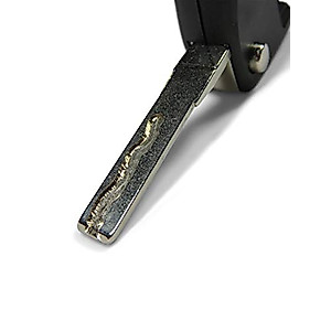 Extremestash Secret Stash Key (3 Button Cut) Comes with a Ready Cut Key Blade and Logo Sticker for The Perfect stash Hiding Place