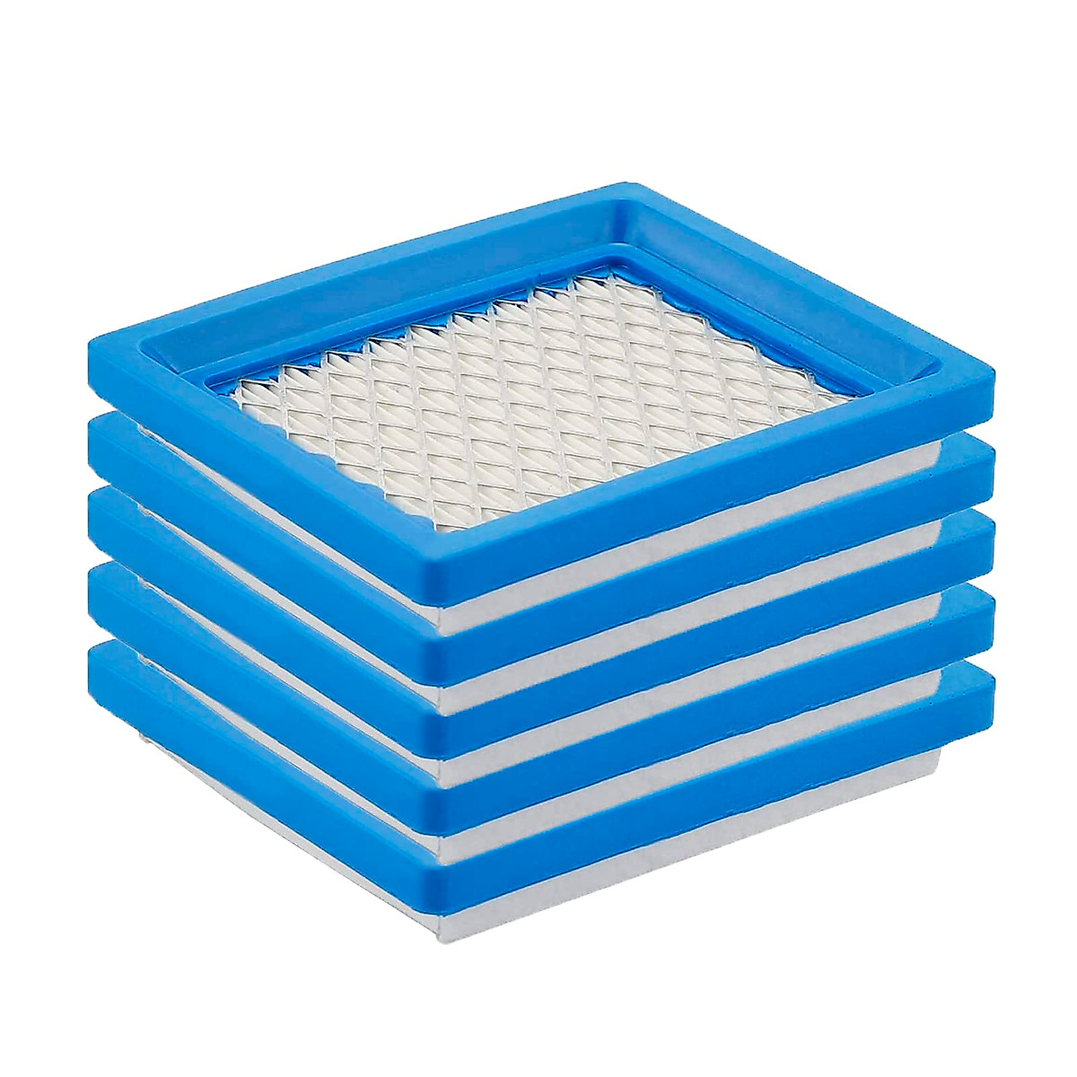 Jinerdony Pack-of-5 14 083 22-S 490-200-K058 Fits Specific Kohler XT650 XT675 XTX650 XTX675 Toro Lawn Mower Air FilterToro 22" Recycler Mower 20377 20378 20371