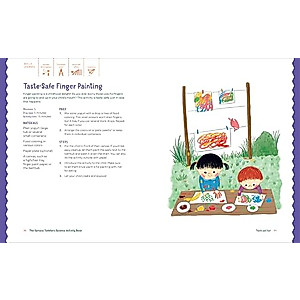 The Toddler's Science Activity Book: 100+ Fun Early Learning Activities for Curious Kids (Toddler Activity Books)