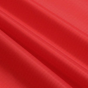 9KM DWLIFE Fabric, Red Waterproof Ripstop Nylon Fabric 40D, 60x78 Inches, Lightweight, PU Coating, Airtight Fabric for Kite, Tent, Flag, Bag, Tarp Cover, DIY Project