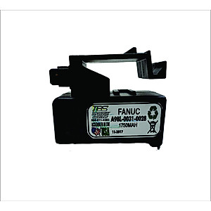Fanuc A98L-0031-0028, A02B-0323-K102 Single Cell 3V in Cartridge Battery Replacement