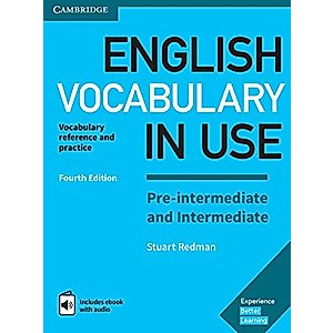 English Vocabulary in Use Pre-intermediate and Intermediate Book with Answers and Enhanced eBook: Vocabulary Reference and Practice