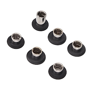 Kafuty-1 6 in 1 Replacement Thumbsticks,Elite Controller Swap Thumb Sticks Set,Joystick Parts Repair Accessories for Xbox One Elite Controller Series 2 (Model 1797)