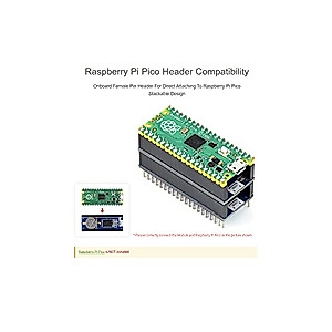 Waveshare Precision RTC Module for Raspberry Pi Pico Incorporates High Precision RTC Chip