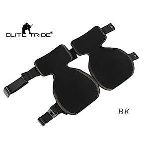 Paintball Equipment Tactical Emerson Combat ARC Style Knee Pads Black