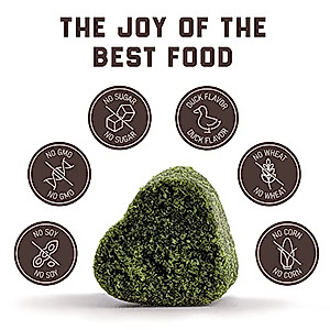 Green Lawn Chews for Dogs - Cranberry, ACV, Digestive Enzymes - Natural Dog Urine Neutralizer for Lawn - Supports Healthy Bladder, Urinary Tract - 180 Tasty Dog Treats for Yellow Burn Grass Spots