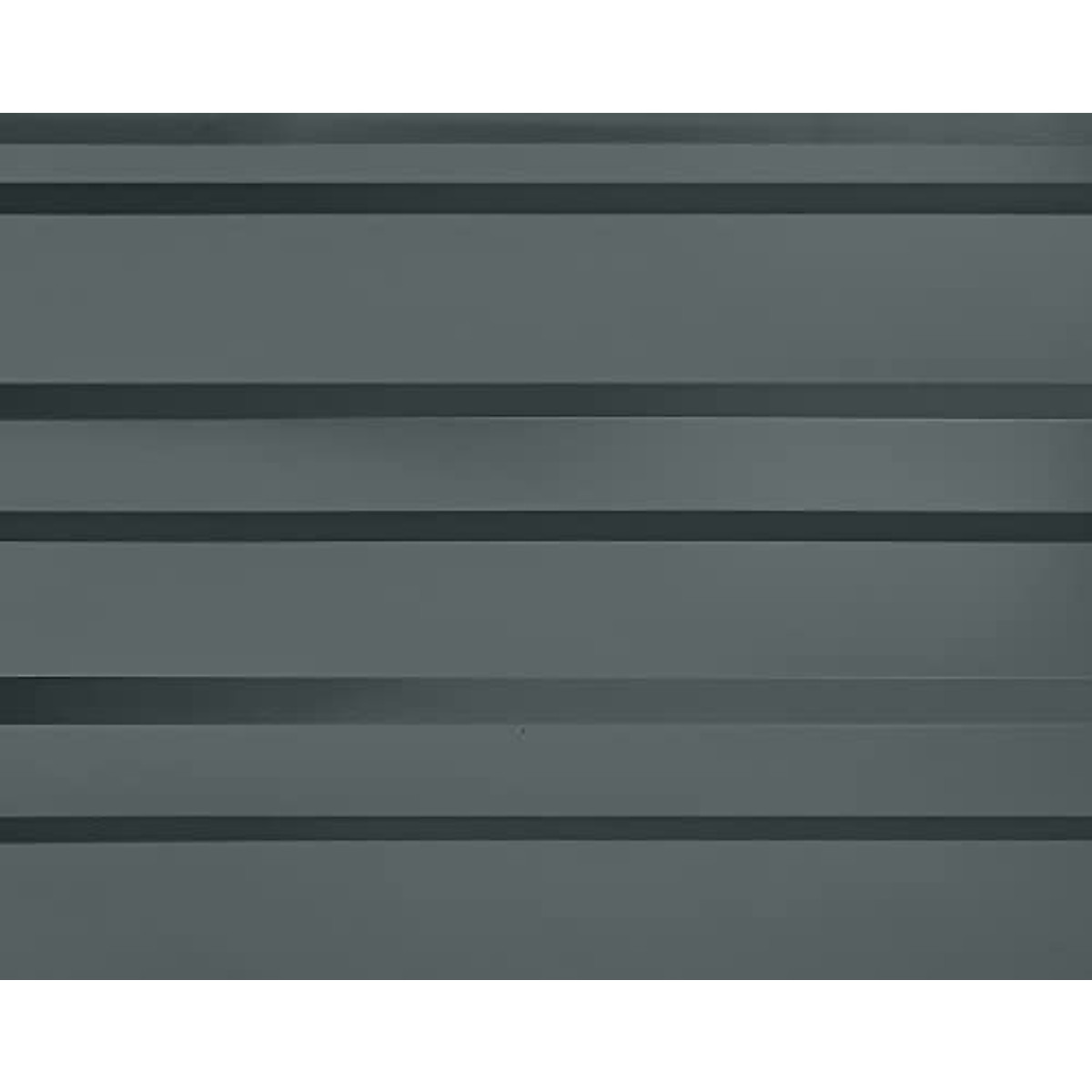 Arrow Carports Galvanized Steel Carport, Compact Car Metal Carport Kit, 10' x 15' x 9', Charcoal