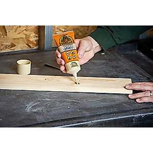 Gorilla All Purpose Wood Filler, 6oz Tube, Natural (Pack of 1)