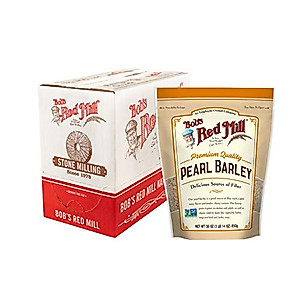 Bob's Red Mill Pearl Barley, 30-ounce (Pack of 4)