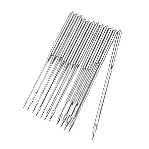 10Pcs DB*1 Industrial Sewing Machine Needles for JUKI DDL-555 Singer Brother,Size:22/140
