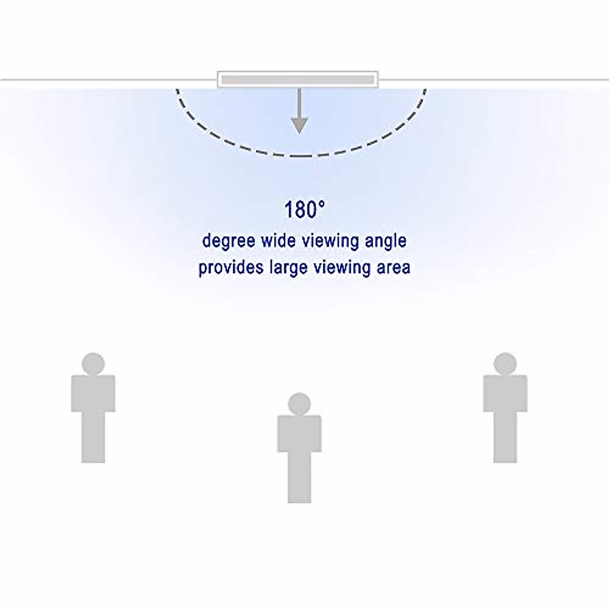 Instahibit 84" 16:9 Foldable Projector Screen Portable Outdoor Backyard Movie Screen Front Projection Screen PVC 3D 4K HD Indoor Home Theater Camping with Carry Bag