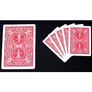 Bicycle Mini Decks Playing Cards - Single Deck - (Color May Vary) - Smaller Than Traditional Deck
