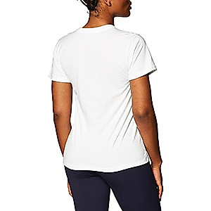 Champion Women's T-Shirt, Classic Cotton-Blend T-Shirt, Crewneck Tee, Jersey T-Shirt